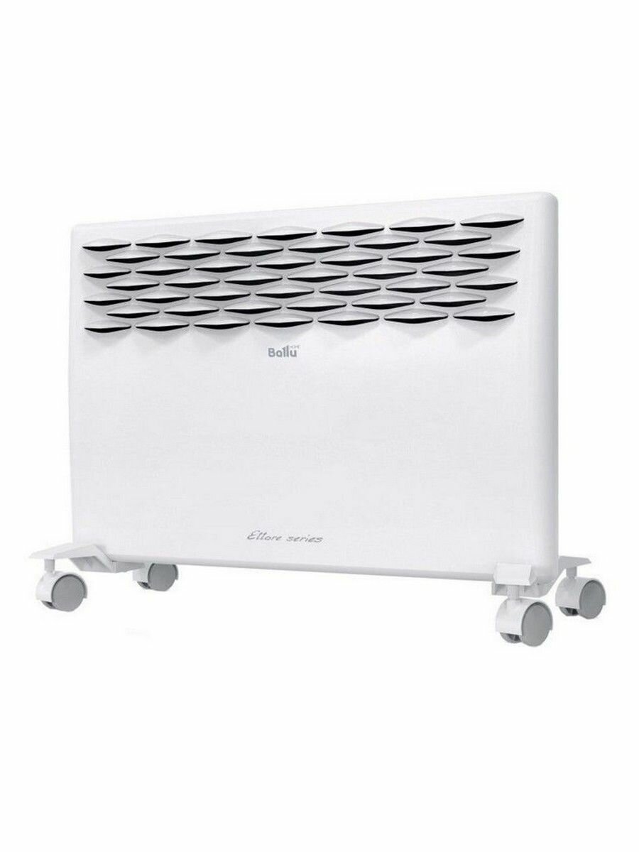 Конвектор электрический Ballu Ettore BEC/ETER-1500 white (мощность 1,5 кВт, площадь 20 м2) (НС-1135154)