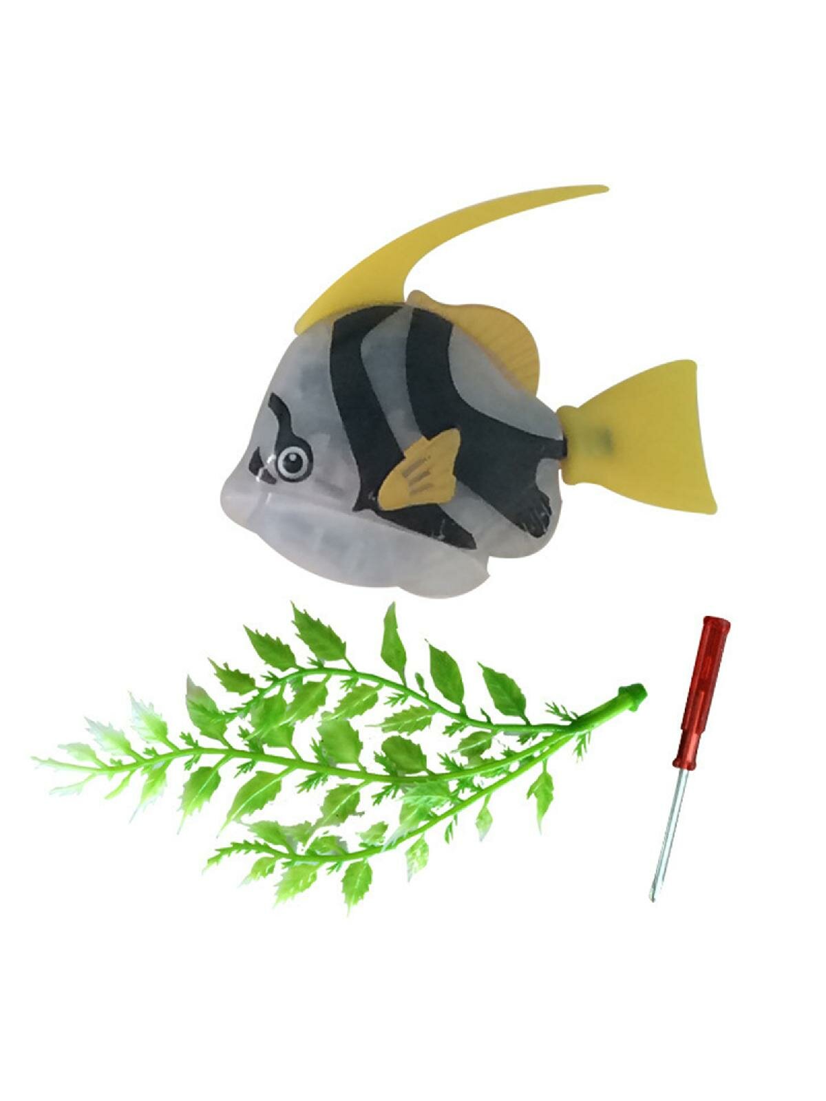 Имитационная Волшебная машина Индукционные Рыбки Кошки Интерактивная Электрическая Игрушка-рыба