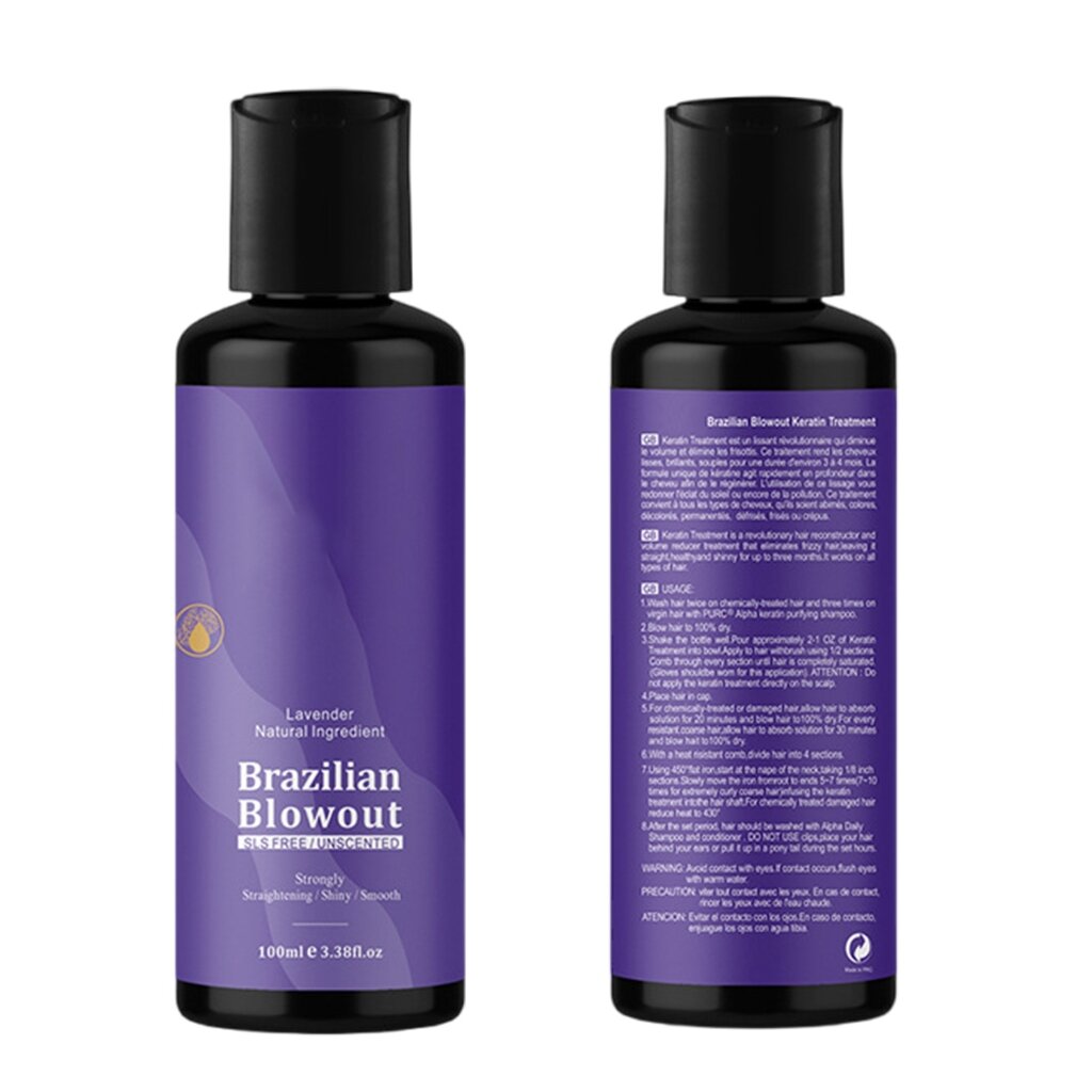 Натуральные Бразильские Кератины Для Выпрямления и Разглаживания Волос