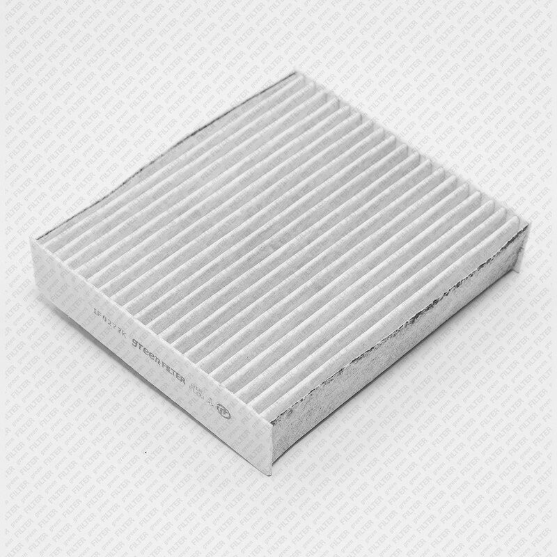 Фильтр салона GREEN FILTER Угольный MITSUBISHI Colt 04-> (IF0277K)