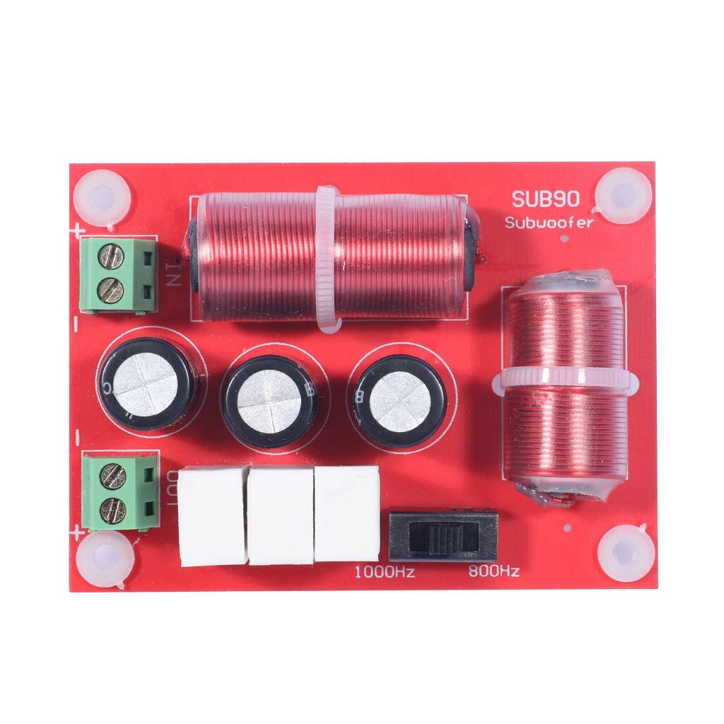 Аксессуары для динамиков, Кроссовер динамиков сабвуфера SUB90