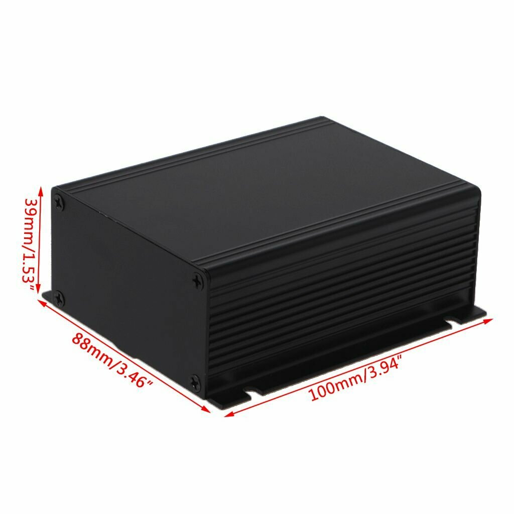 Сделай сам Алюминий для корпуса электронного проекта PCB Instrument Box 100x88x39 мм