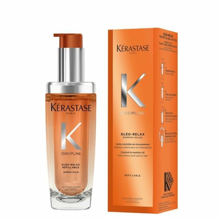 Kerastase Discipline Oleo-Relax Несмываемое масло для разглаживания волос 100мл