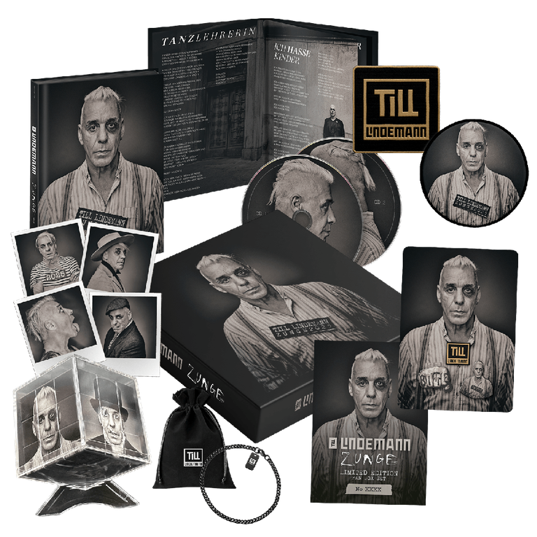Till Lindemann (Rammstein)- Zunge 2025 - Fan-Box