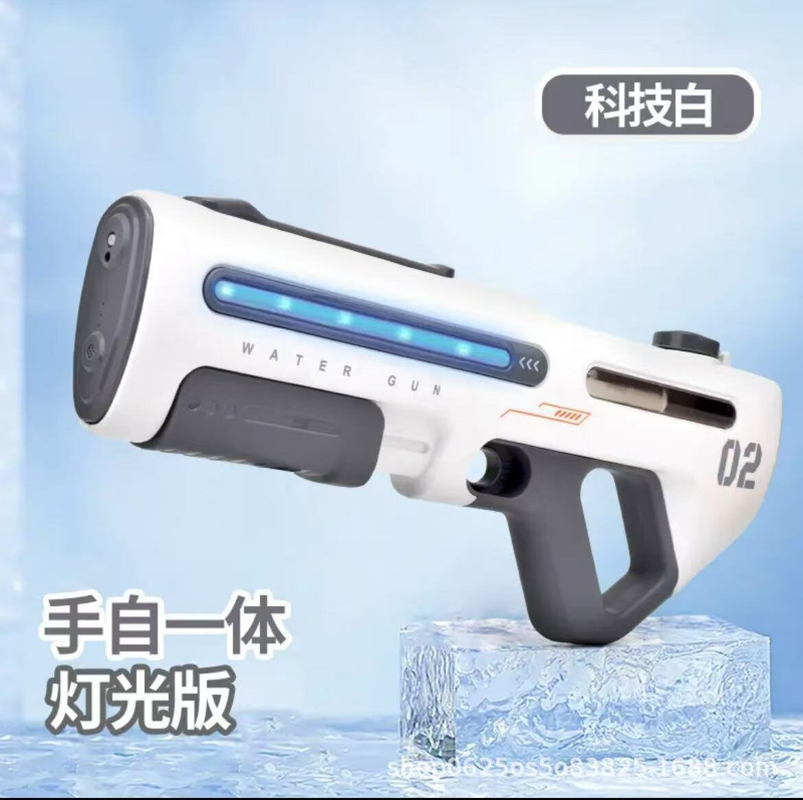 ⭐Импульсный электрический непрерывный водяной пистолет, игрушка для фестиваля брызг воды, мощный водяной спрей, детский высоконапорный водяной пистолет, подарок на День детей для мальчиков⭐