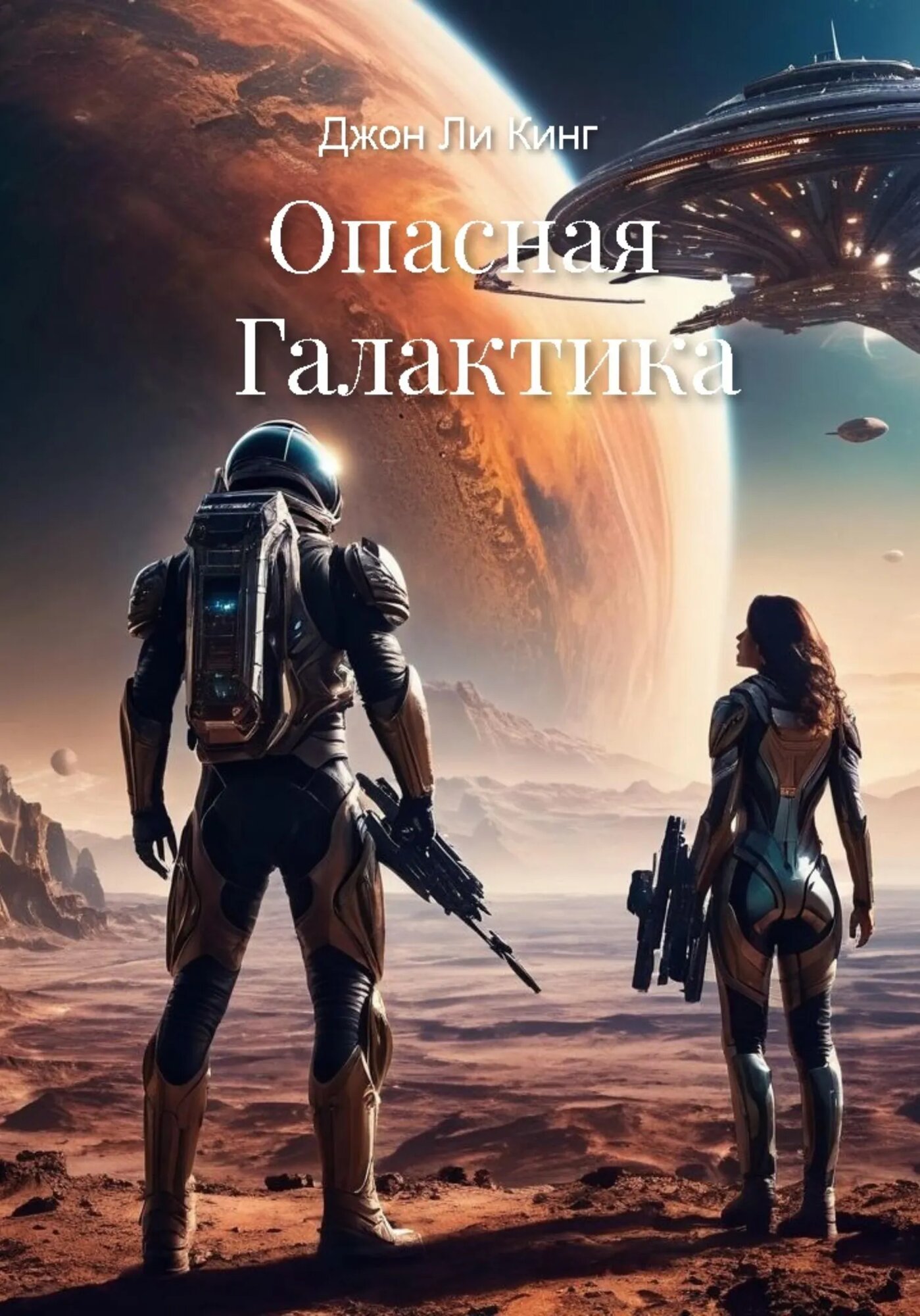 Опасная Галактика [Цифровая книга]