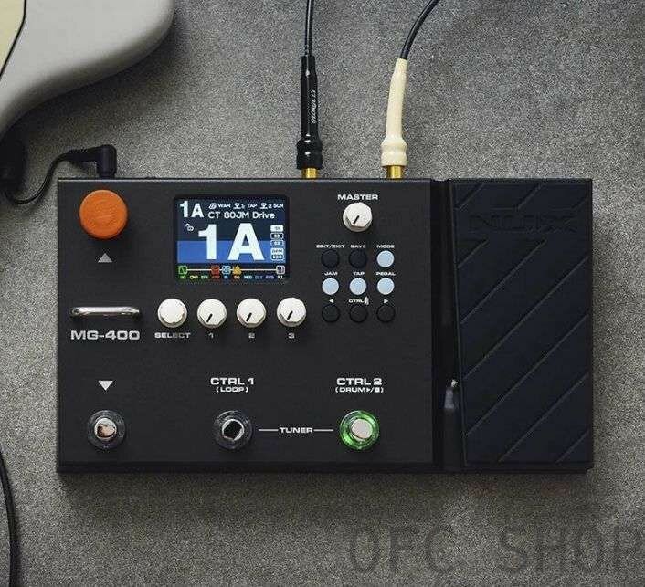 Гитарный процессор Nux MG-400 Modeling Processor