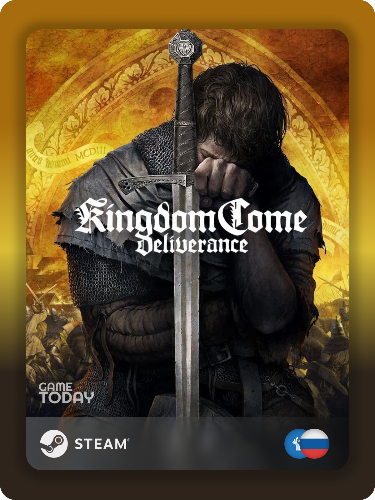 Kingdom Come: Deliverance | Игра в Steam | PC | Steam Deck | Ключ | Регион активации Россия и СНГ