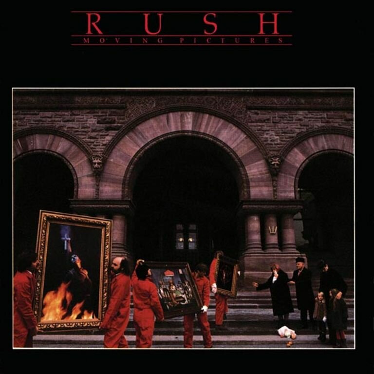 Фирменное издание Rush - Moving Pictures CD