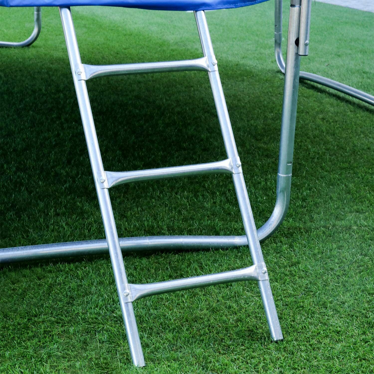 Лестница для батутов 6FT-16FT Лестница для подъема на батут Спортивное оборудование Лестница для батутов на открытом воздухе Климбинговая лестница для батутов