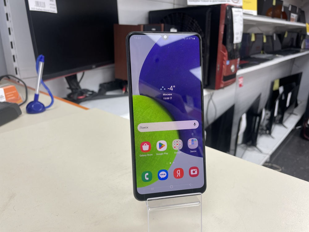 Смартфон Samsung Galaxy A22s 5G 4/128 ГБ RU, Dual nano SIM, серый