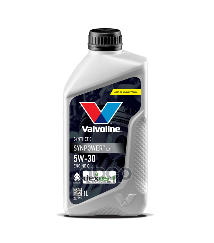 Valvoline Масло моторное VALVOLINE SYNPOWER DX1 GF-6A 5W-30 1л На складе
