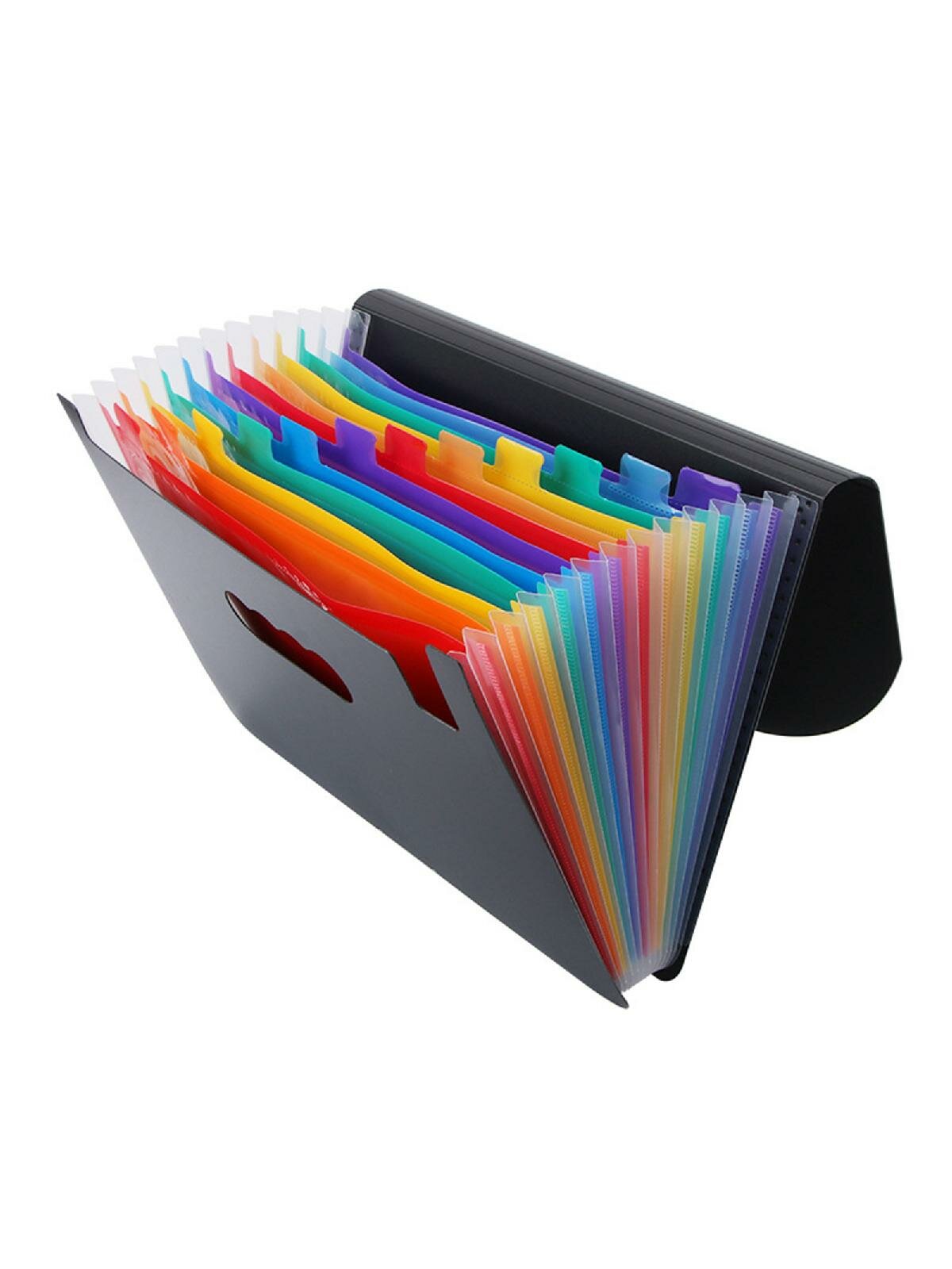 Расширяющаяся папка-органайзер для файлов, удобная для переноски, большая вместимость