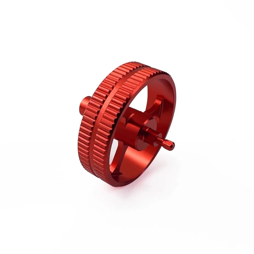 Металлическое колесо прокрутки для Logitech M330/M280/M270 Красный, red