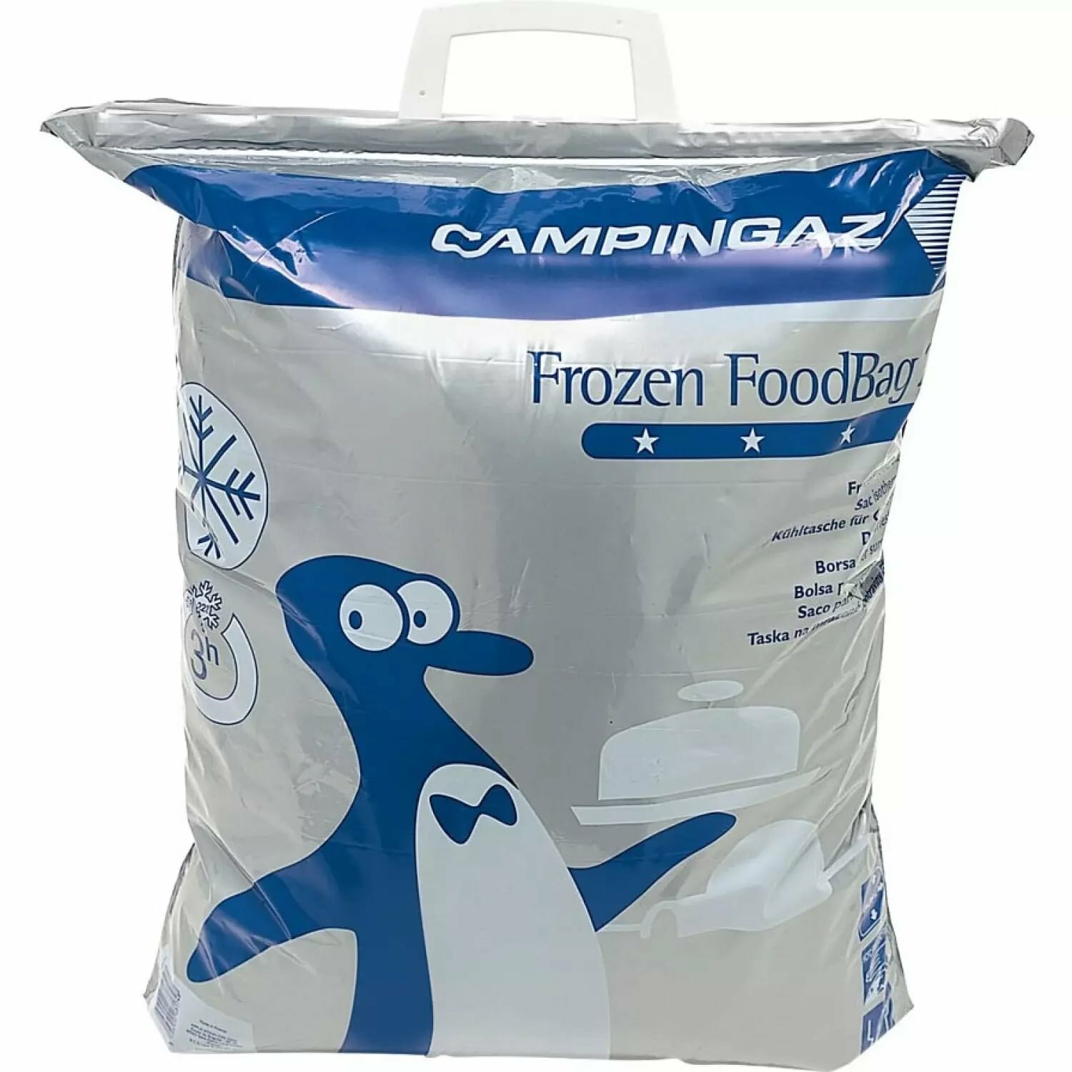 Пакет изотермический Campingaz Frozen Foodbag Large серый