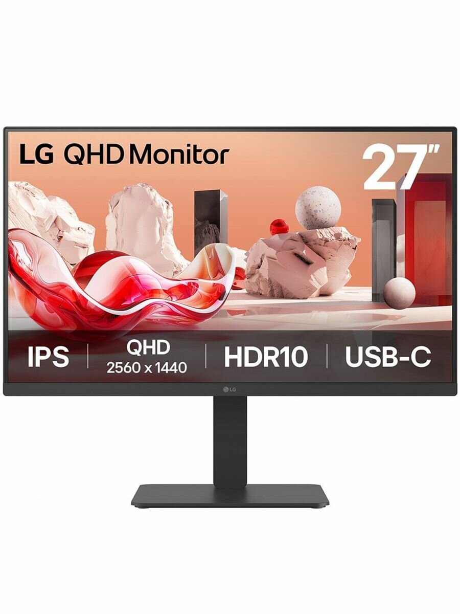 Монитор LG 27BA65QB-B. ARUZ