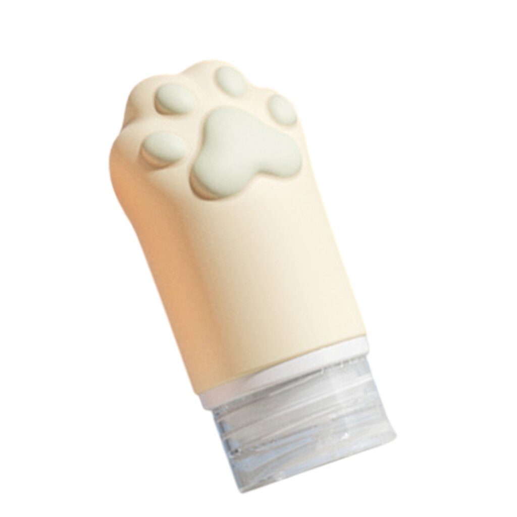 Портативный Лосьон Cute Cat's Paw Для Розлива В бутылки-Какао-молоко