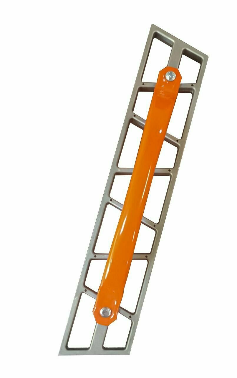 Скребок рубанок 460 х 90 / 8 лезвий / штукатурный / алюминий-сталь