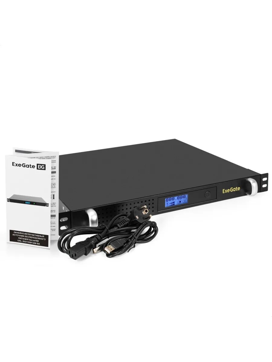 ИБП EX297834RUS 1U ServerRM UNL-1000 6хC13, RJ, USB