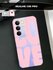 Чехол на Realme C85 Pro / Реалми C85 Про с принтом LO VE, прозрачный