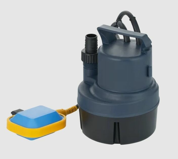 Дренажный насос SUB 407 P, 400 Вт, Ду40, 8 м, 10 м3/час, с поплавком, 220В, Unipump 20419