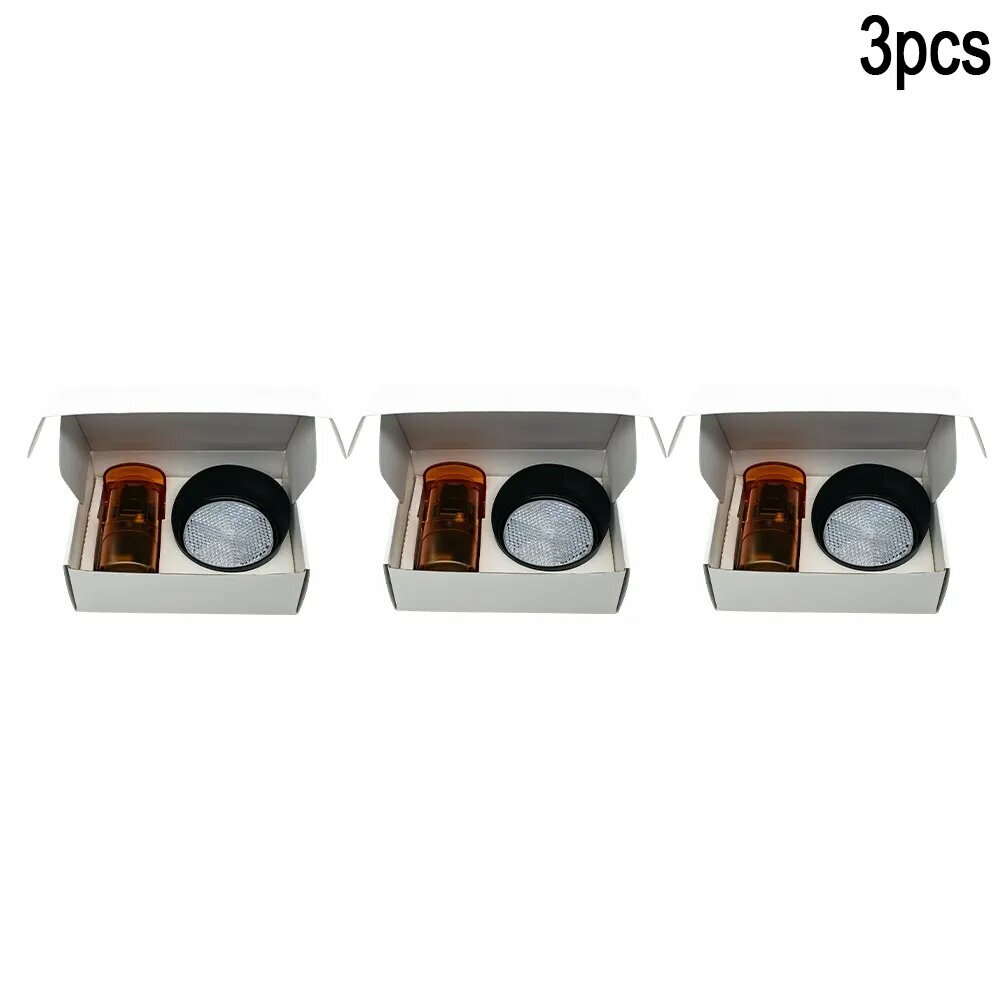 3 шт Фотоэлементы беспроводные с отражателем катафотом для ворот и шлагбаумов, универсальные (датчики безопасности для ворот и шлагбаумов), photocell