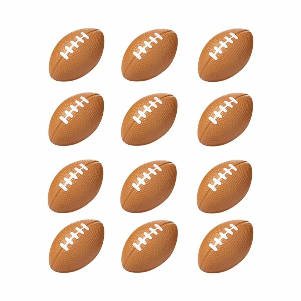 12 штук маленьких пенных мячей для снятия стресса, игрушка для детей и взрослых, - Стиль А