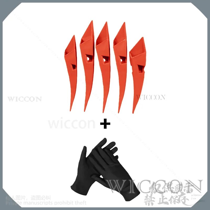 Косплей костюм лисы WICCON P3-5PCS