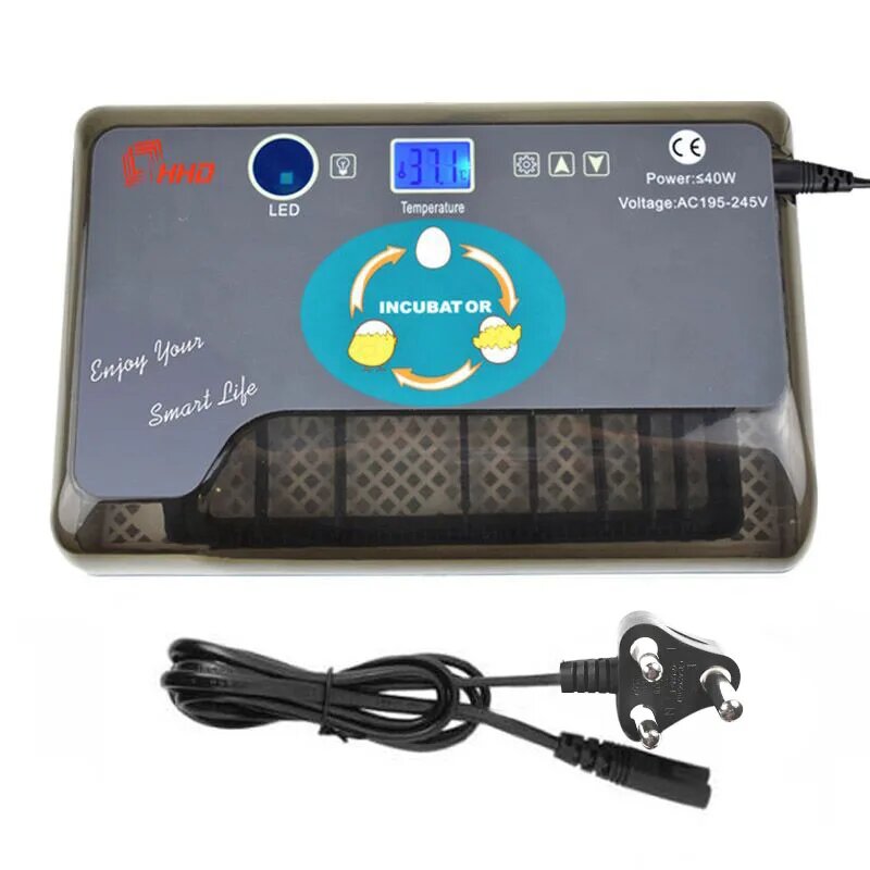 Инкубатор Jusenda 4-35 220V, ZA Plug