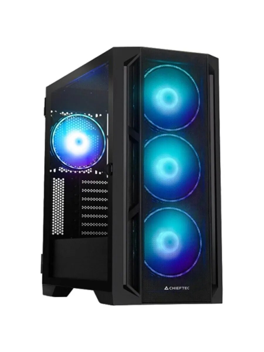 Корпус Apex Lumo GA-01B-L-OP черный