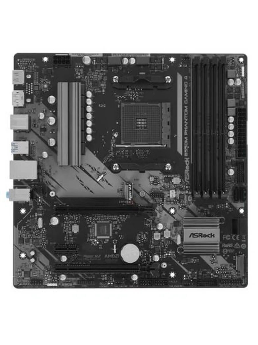 Материнская плата B550M Phantom Gaming 4 - AM4, DDR4