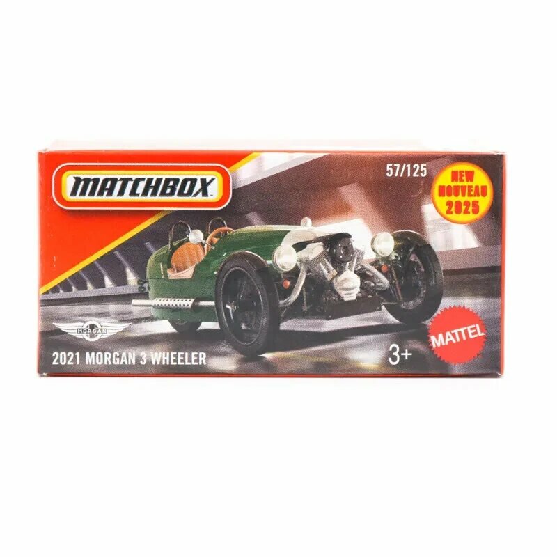 Matchbox 2021 Morgan 3 Wheeler, 1/64