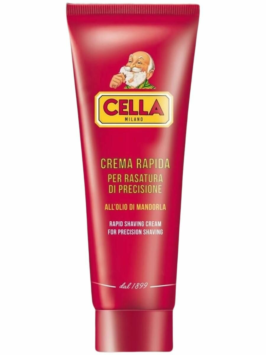 Крем для бритья Cella Milano, туба 150 мл