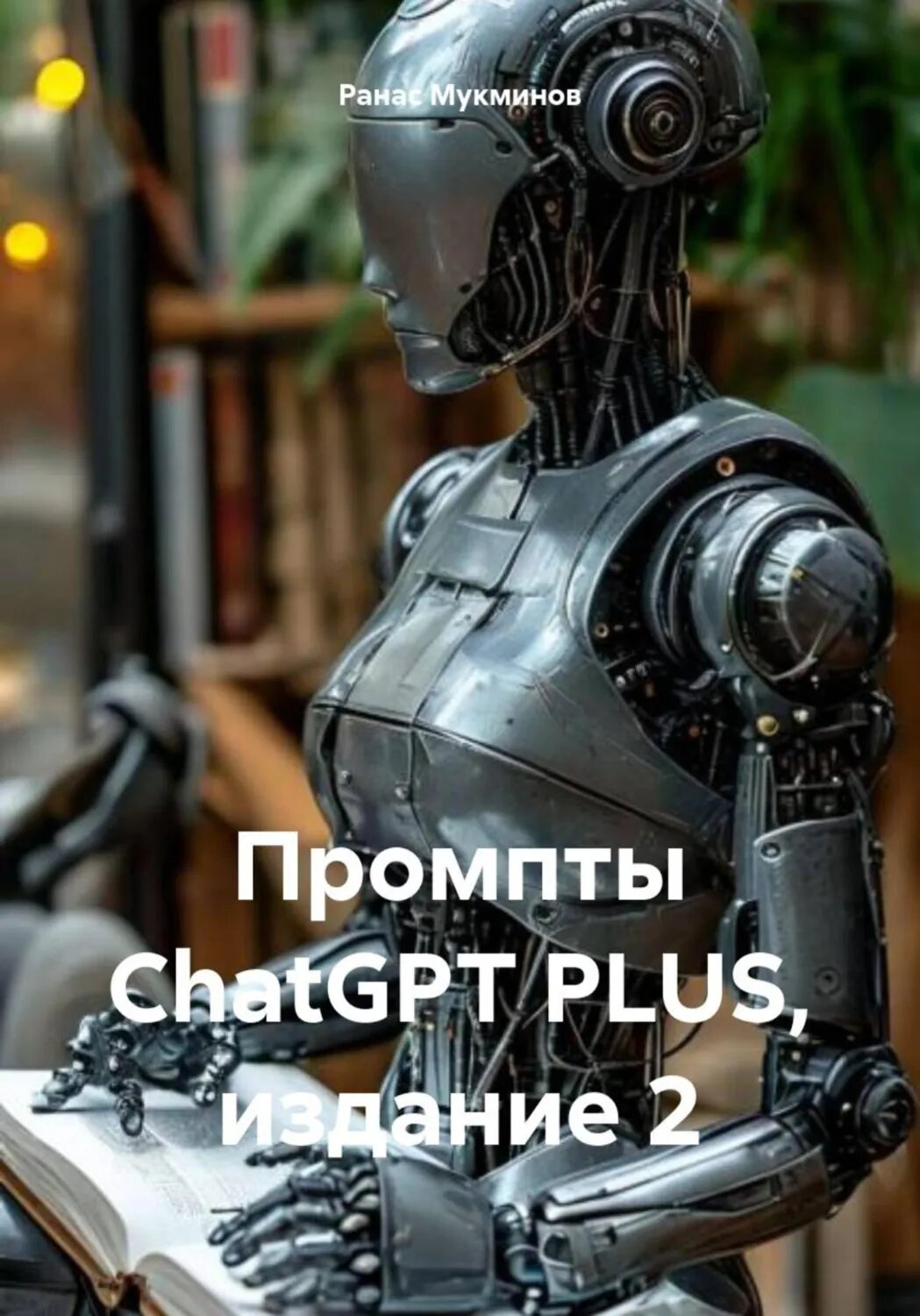 Промпты ChatGPT PLUS, 2-е издание [Цифровая книга]