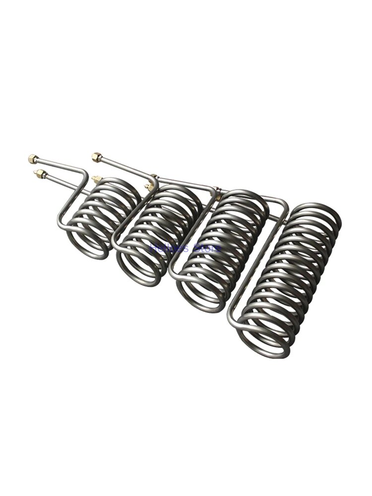 Трубчатый испаритель для аквариума, Цвет: 1.0HP-6.5 circles