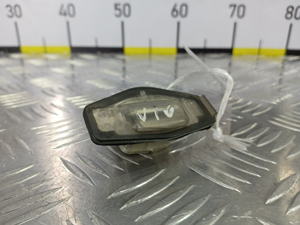 Фонарь номерного знака Б/У для HONDA Accord VII рестайлинг (2005—2008) 34100-S0A-013