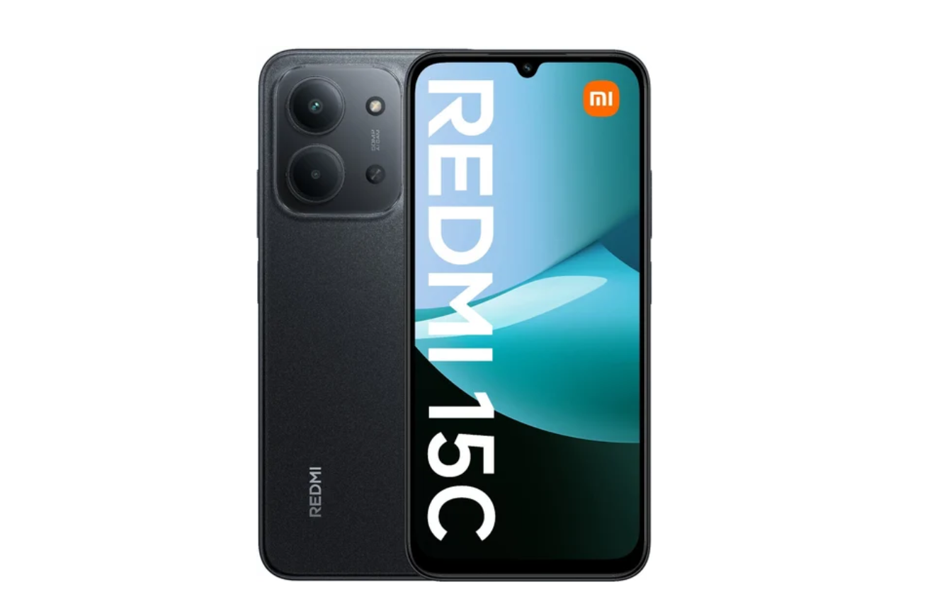 Смартфон Xiaomi Redmi 15C RU 8/256Gb черный (MZB0KO7RU)
