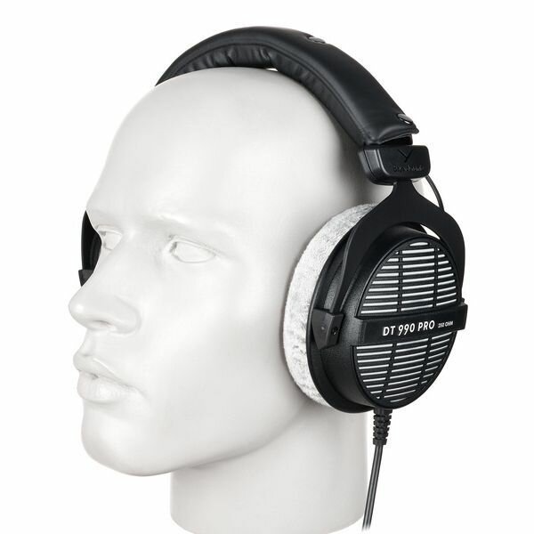 Наушники Beyerdynamic DT 990 Pro 250 Ohm. Made in Germany.