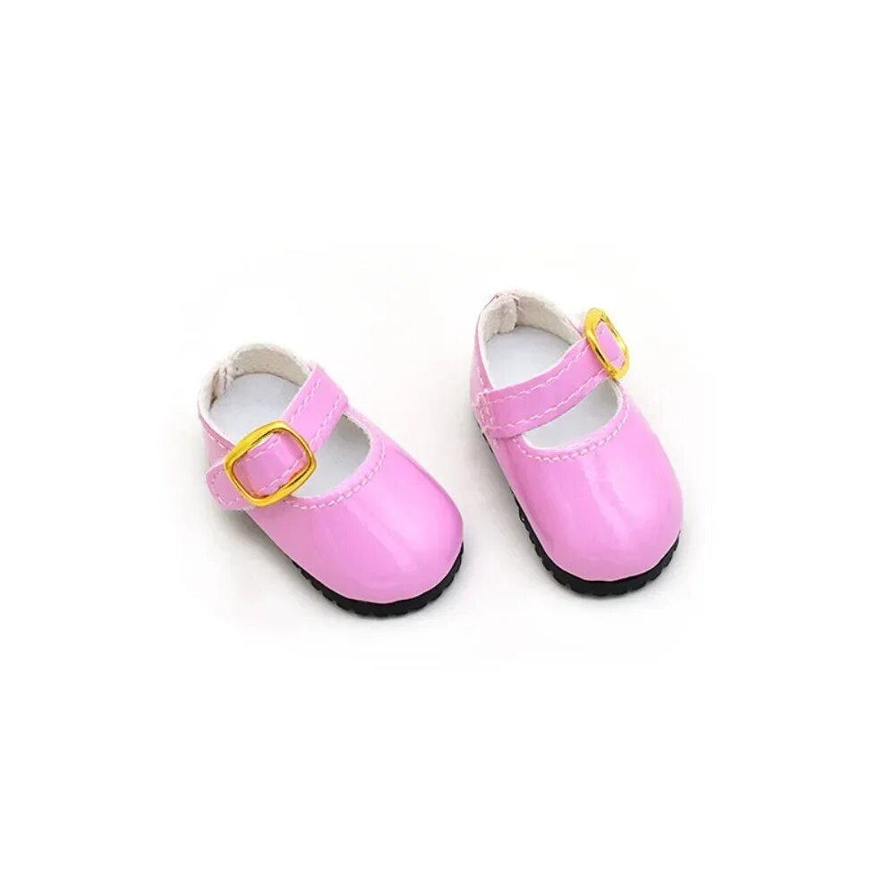 Розовые туфельки для кукол 1/6 BJD, цвет B-pink