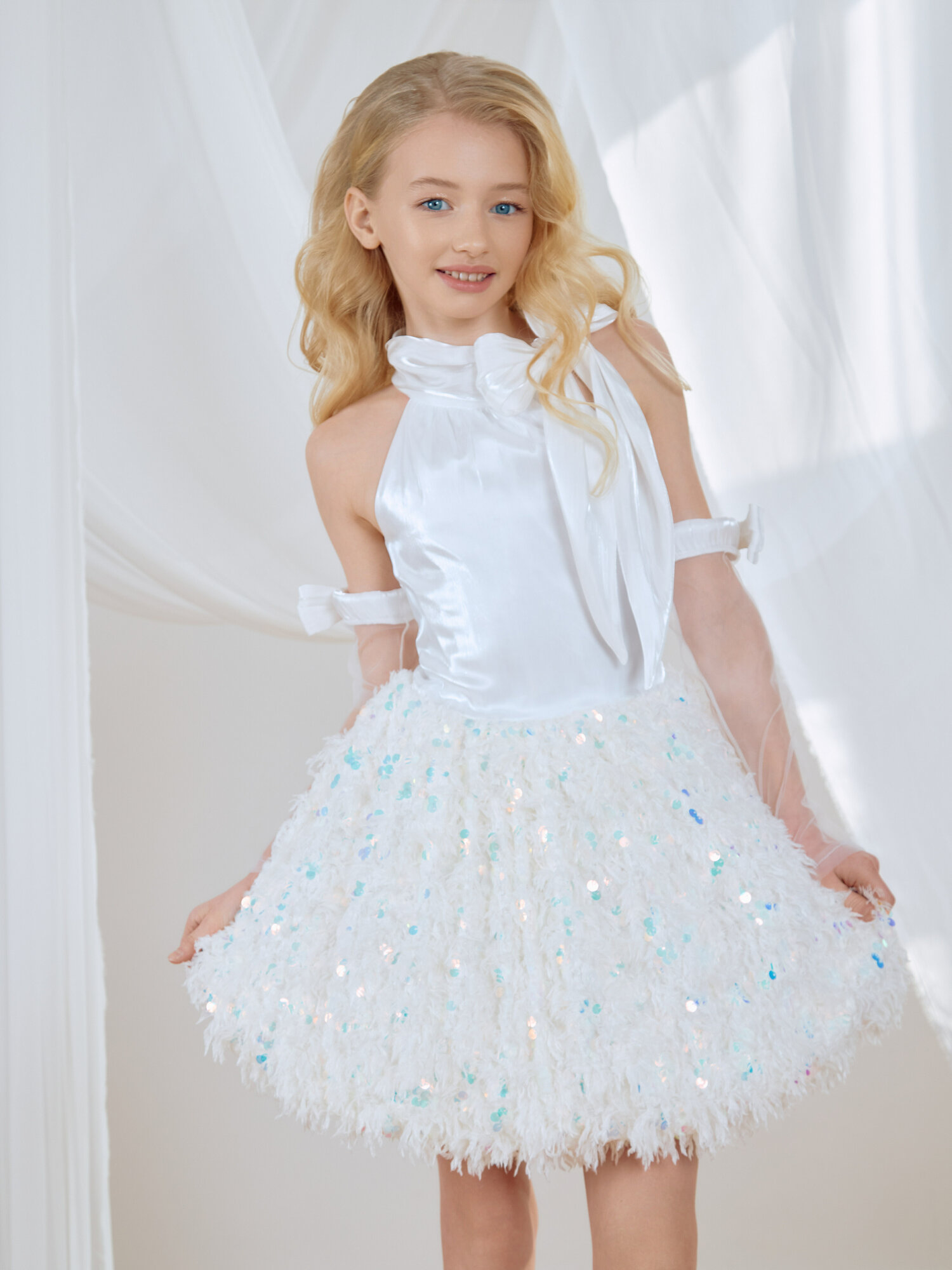 Платье Роскошь с детства нарядное