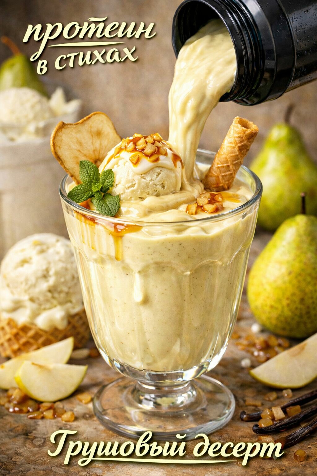 Протеин в стиках 5 порций Грушевый десерт