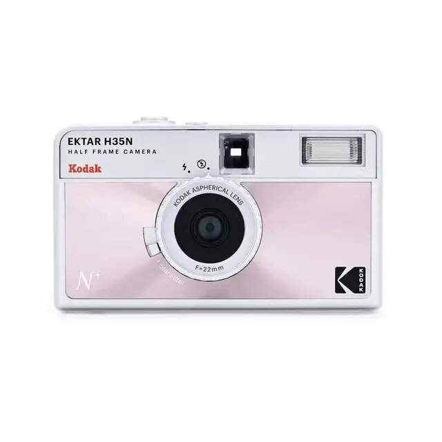 Kodak EKTAR H35N Pink, полурамная пленочная камера