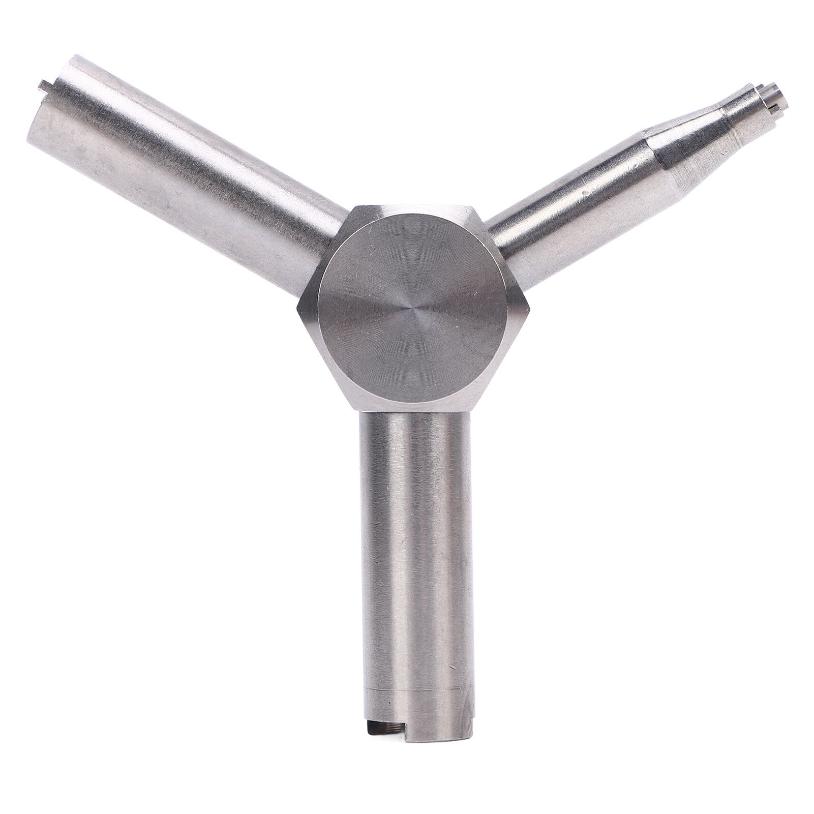 Газовый Ключ Треугольный: Из Нержавеющей Стали - Универсальный Инструмент для Вентиля Велосипеда, Автомобиля и Радиатора for Ремонта и Обслуживания с Удобным Дизайном