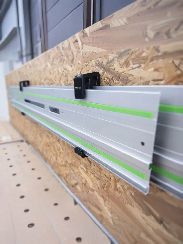 Держатель направляющей Festool под 2 направляющие
