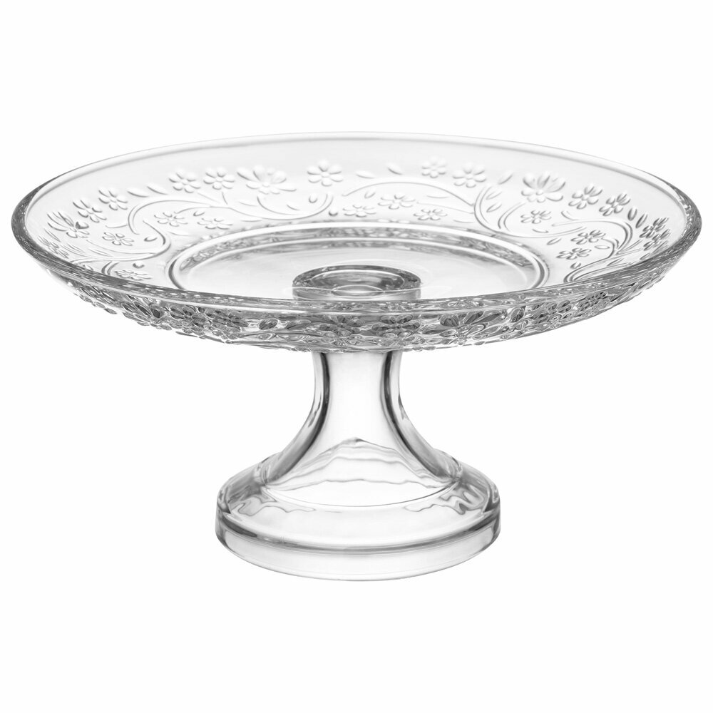 Блюдо сервировочное на ножке blossom 19,5*10 см KSG-691-159