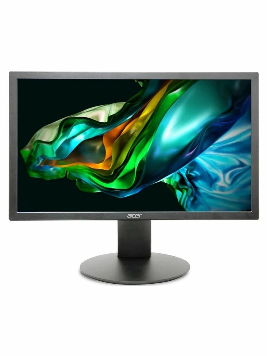 19.5" Монитор Acer V206QAbi черный HD TN+film