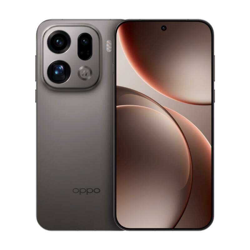 Смартфон Oppo Find X9 Pro, 16/512Gb, Velvet Titanium (Серый)