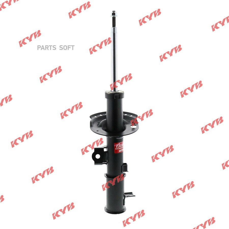 Амортизатор передний правый KIA RIO III (для авто, собранных не в РФ) 338106 от официального дистрибьютора, KYB, артикул 338106
