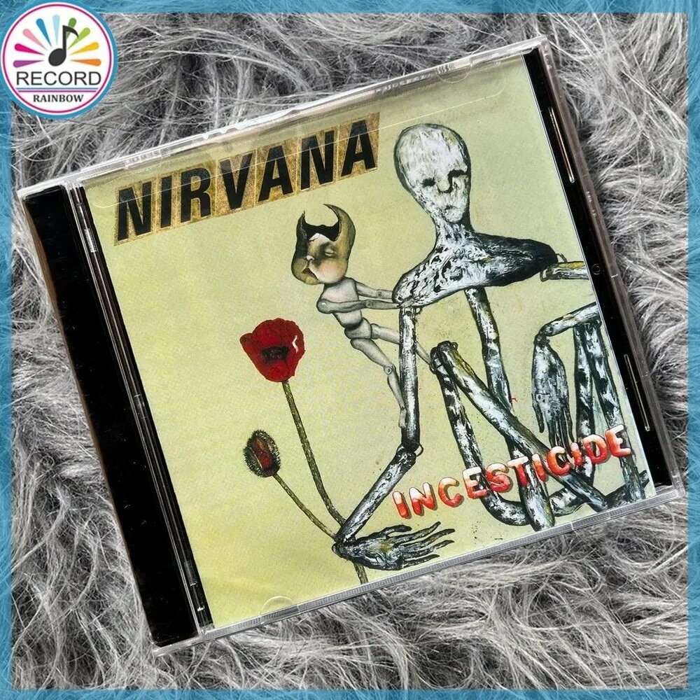 CD Nirvana Incesticide CD 1ZO4480 запечатанный совершенно новый альбом