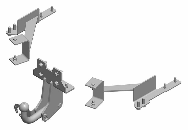 Фаркоп на Toyota Land Cruiser Prado 120,150, TY 26